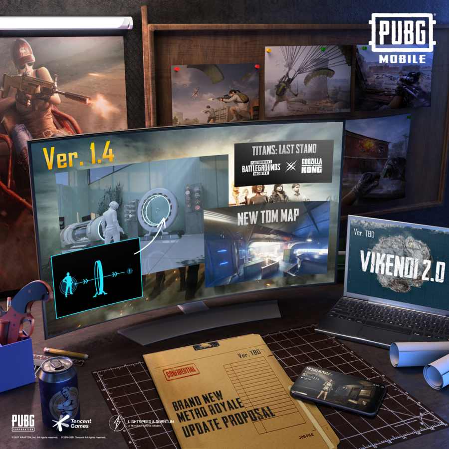 PUBG Mobile 1.6 Beta Update: New Flora Menace Mode And Vikendi 2.0