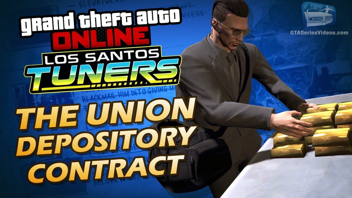 GTA Union Depository Contract | Complete Guide To Earn $675K