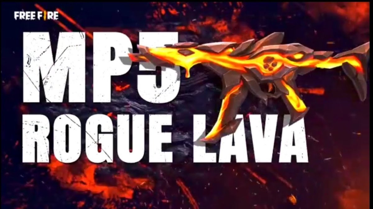 New Incubator Is Out! Get Your Exclusive Rogue Lava MP5 Skin!