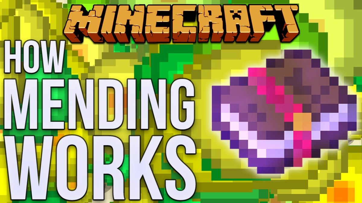 How Does Mending Work In Minecraft and Easiest Ways To Get It