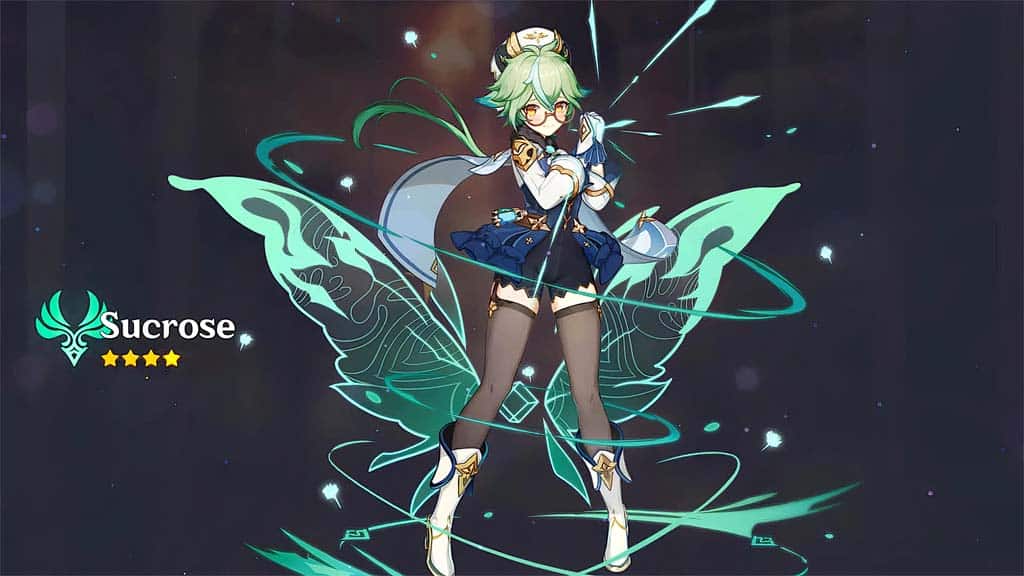 Genshin Impact 2.4: Best Sucrose Team Comps For Anemo Support