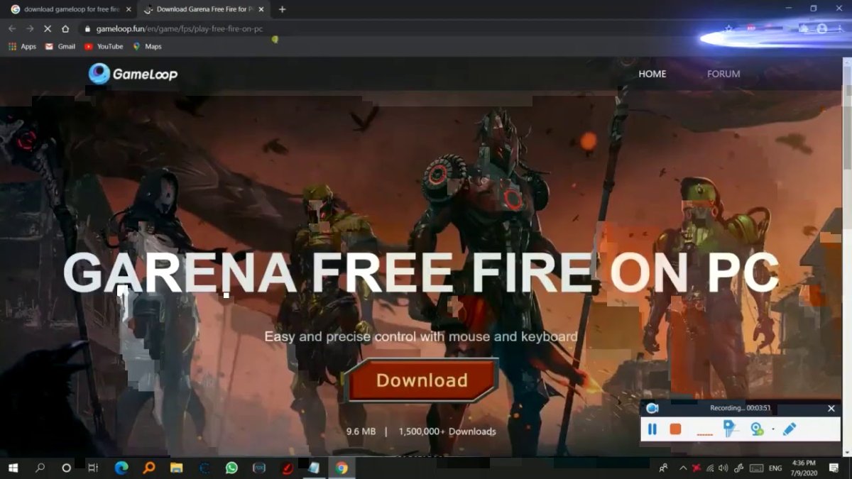 Free Fire Download For PC Windows 10 (With or Without Emulator)