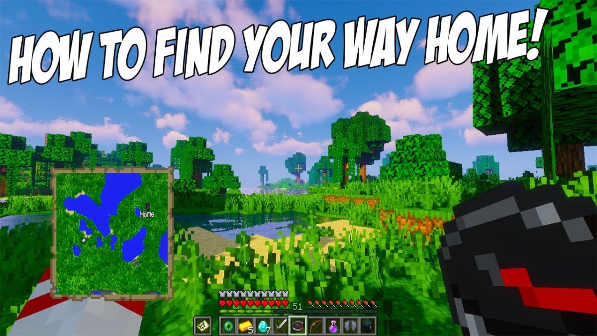 How To Explore The World Without Getting Lost In Minecraft