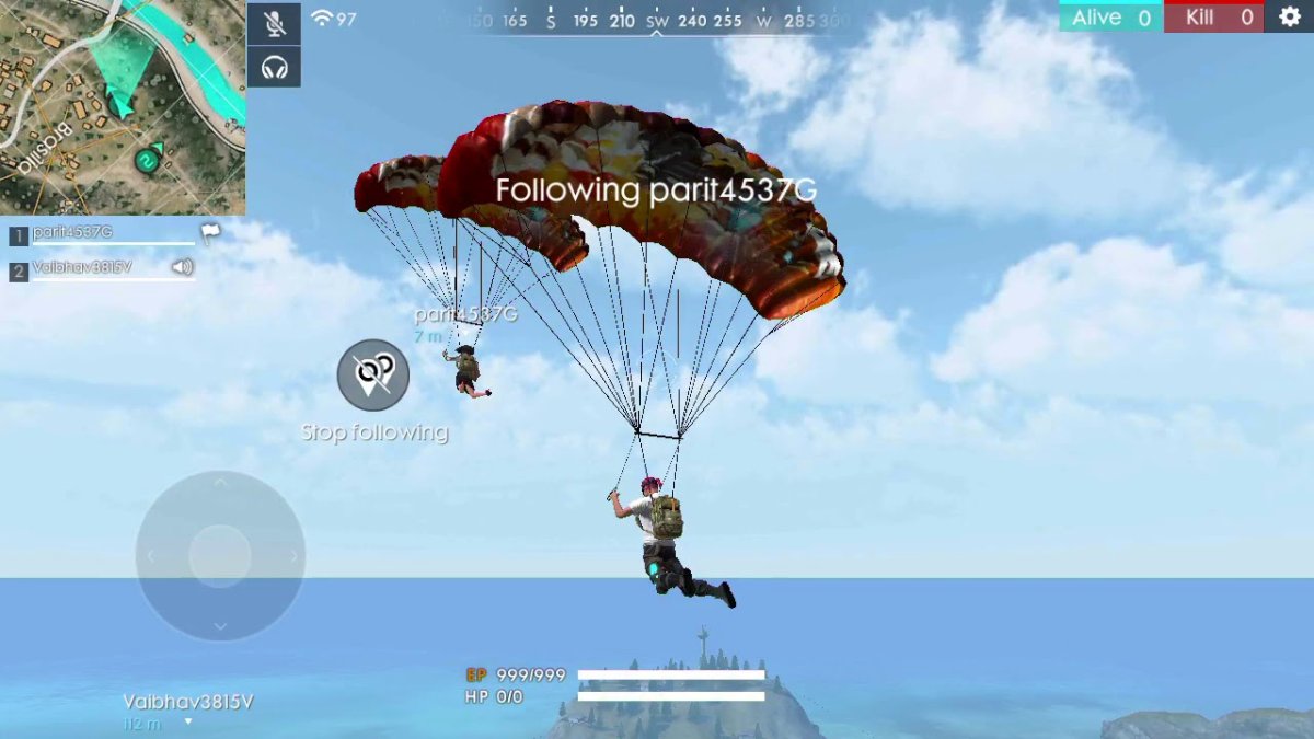 Free Fire: 3 Tips When Dropping At The Same Location