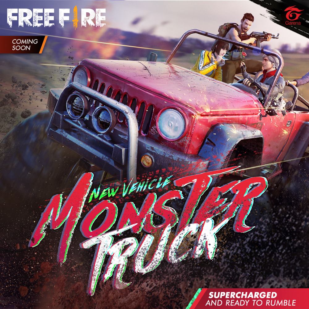 3 Fun Facts About Monster Truck in Free Fire