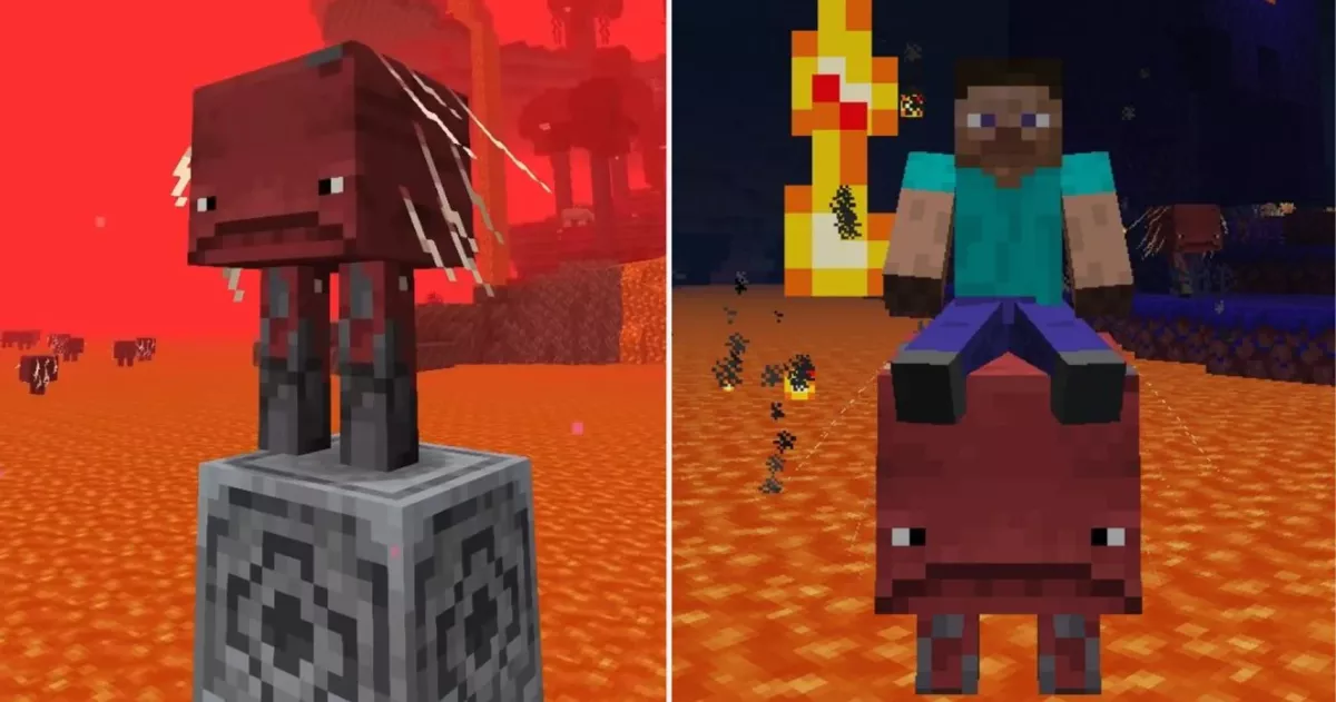 Top 5 Easiest Nether Mobs To Kill In Minecraft Minecraft Guide