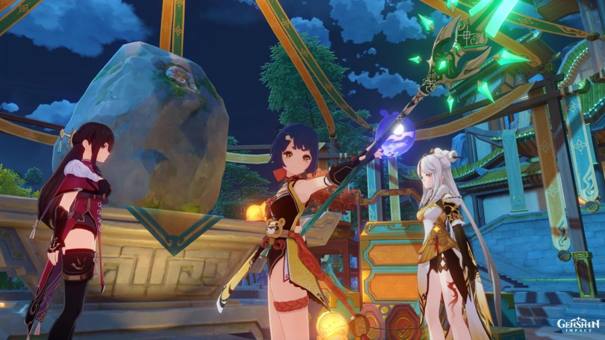 Genshin Impact Moonlight Merriment: Farm 1,000 Primogems & Materials