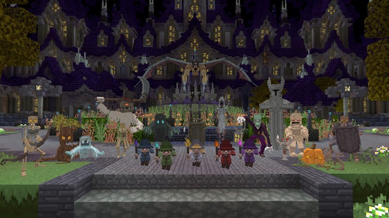 5 Best Halloween Minecraft Builds Ideas For Spooky Season