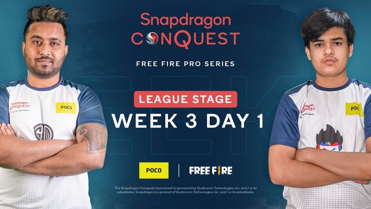 Free Fire Pro Series Week 3 Day 1 Recap: Overall Standings, MVPs, And More!