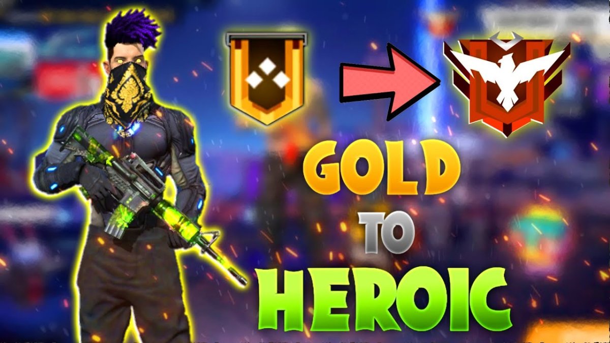 Fail To Reach Heroic Rank In Free Fire? Here're 5 Most Common Reasons!