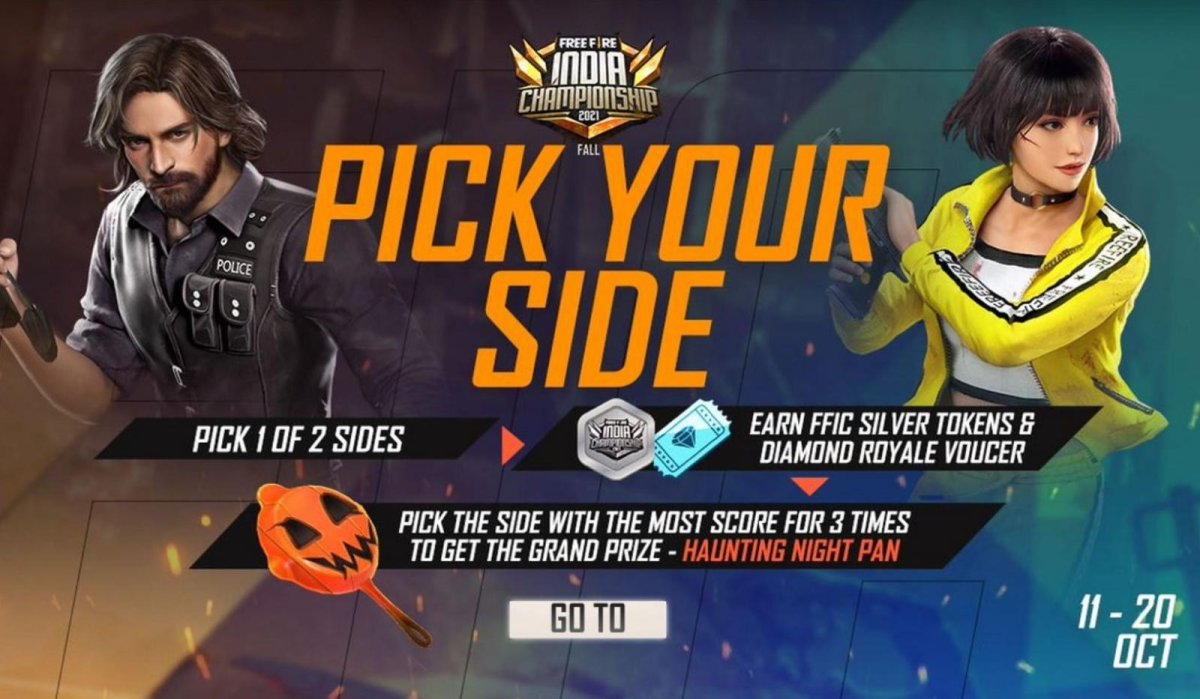 Free Fire: How To Earn FFIC Silver Tokens To Get Free Rewards
