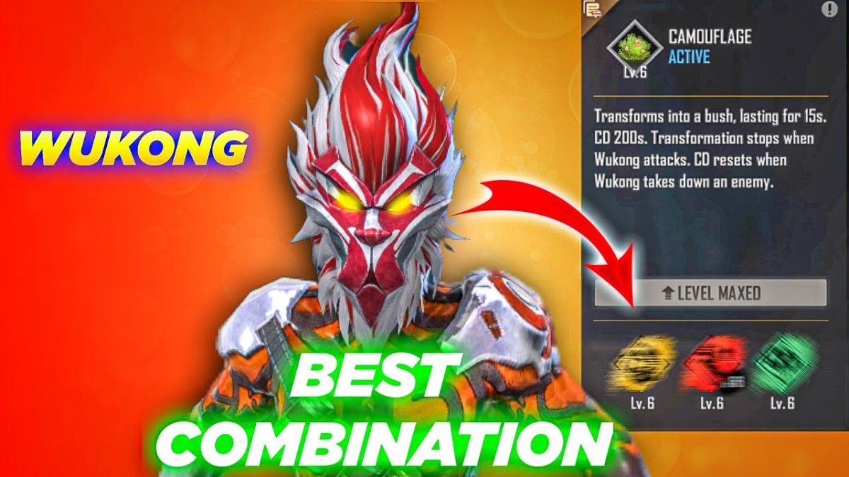 Top 5 Wukong Character Combinations For Free Fire Beginners