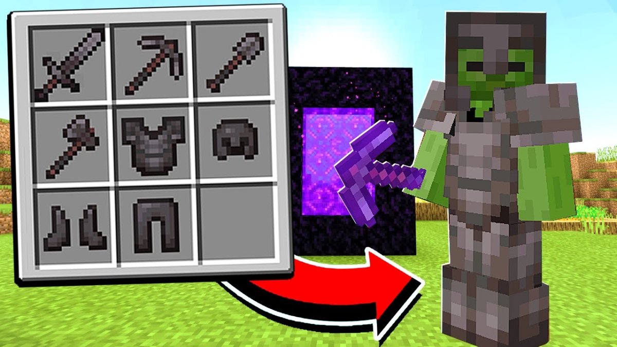 How To Get Netherite Gears Fast In Minecraft