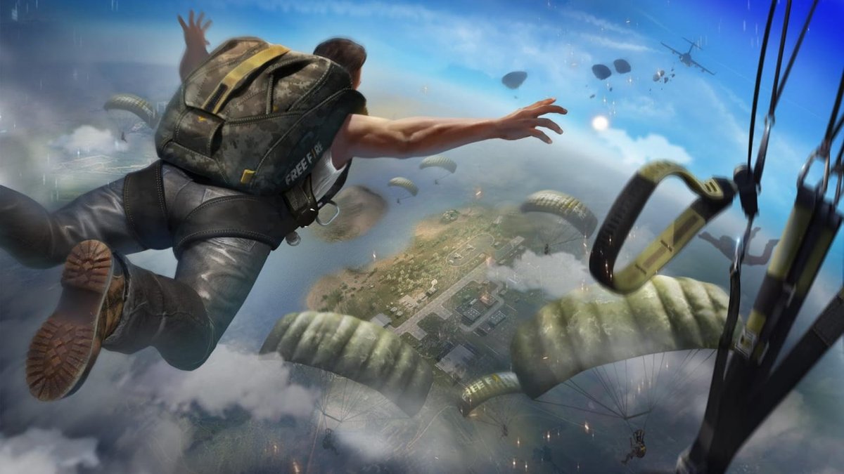 Top 5 Best Looking Parachute Skins In Free Fire Max (November 2021)