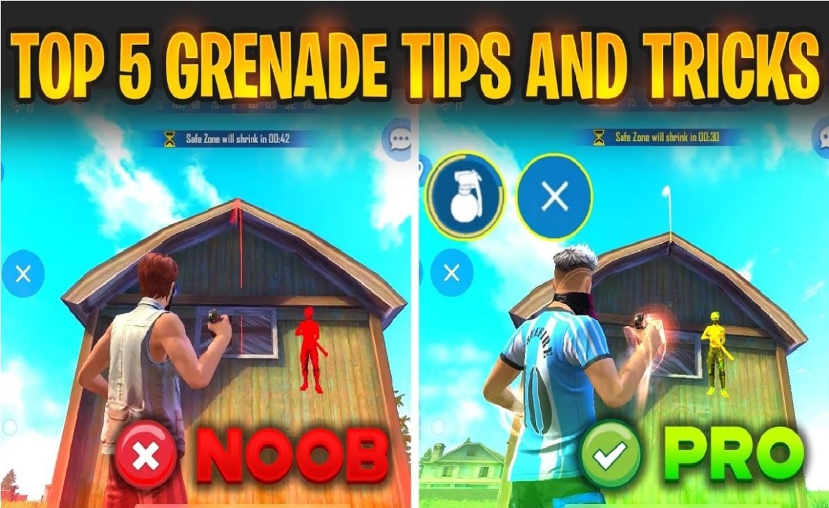 Full Guide On How To Use Grenades In Free Fire Like Pro Players