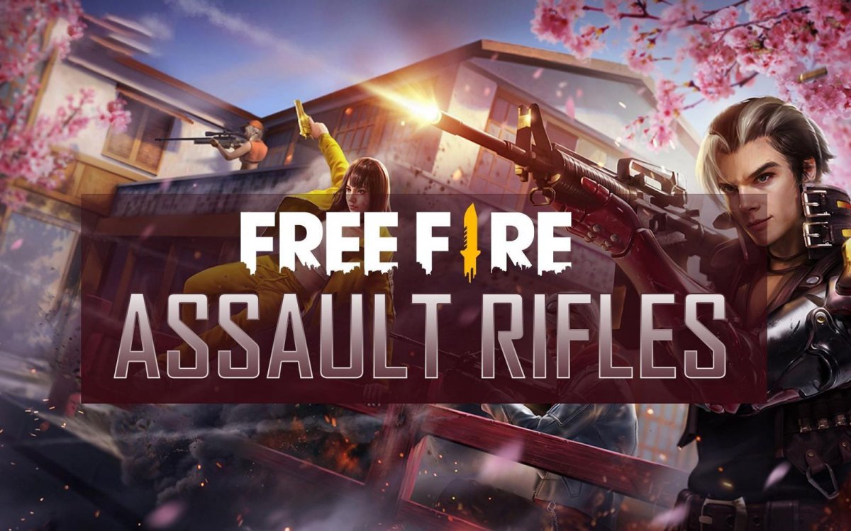 Top 5 Strongest Free Fire ARs & Their Best Uses In BR Mode