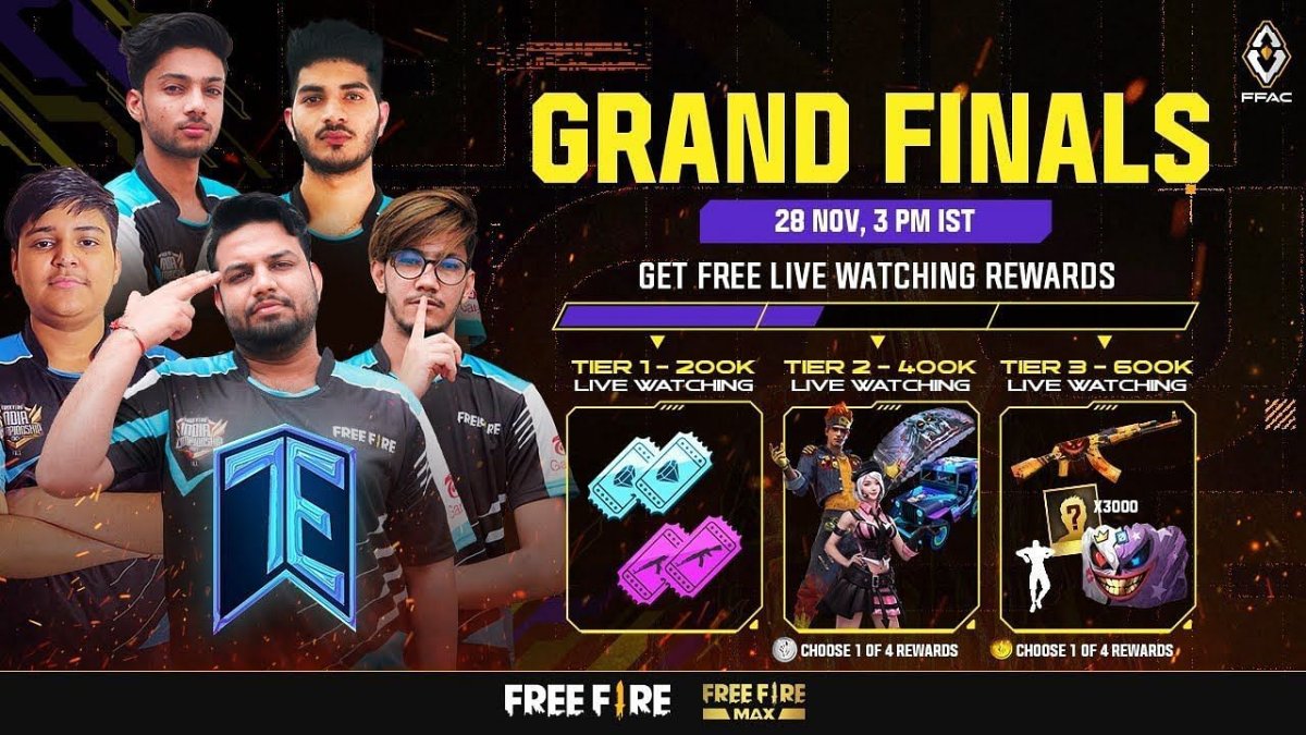 Free Fire Asia Championship 2021 Grand Finals: Teams, Prize Pool And ...