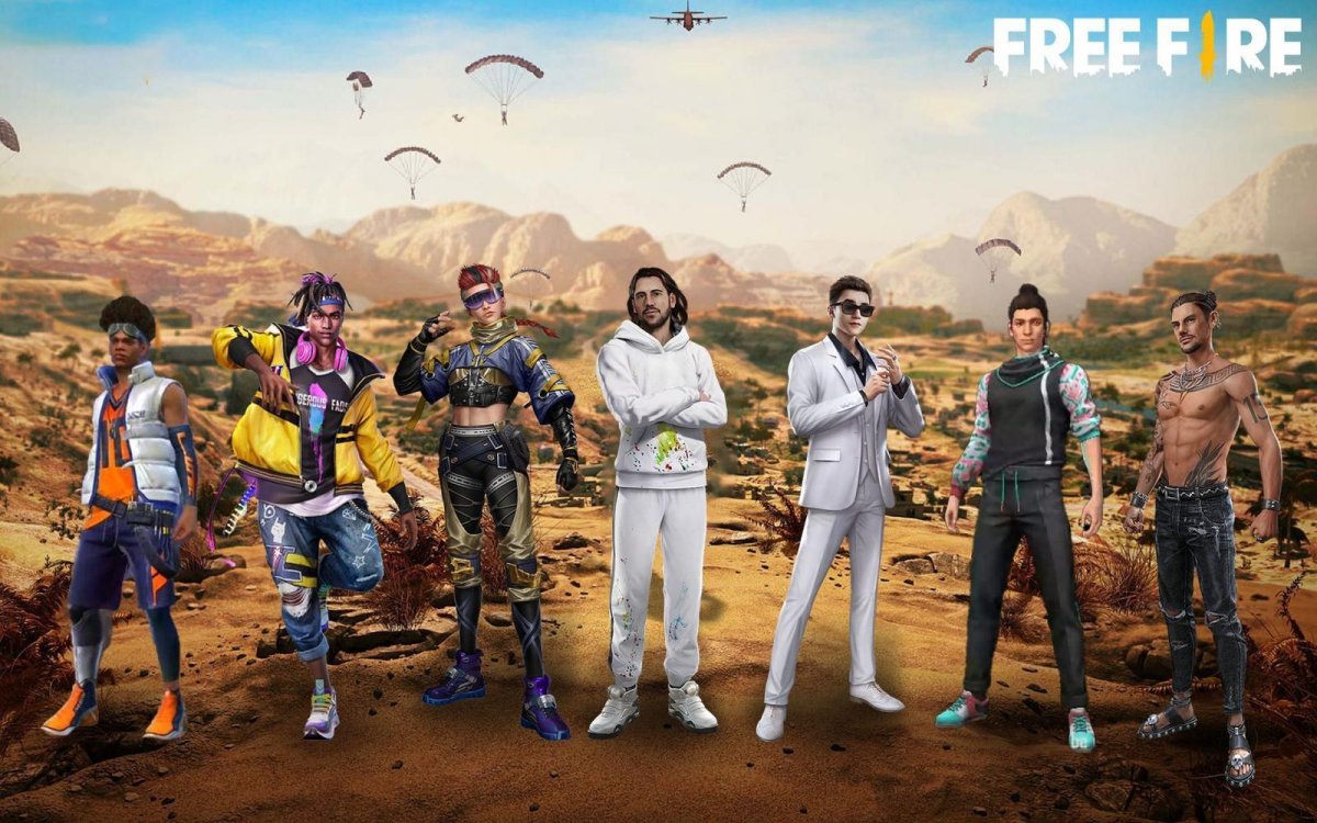 List Of Free Fire Characters Released In 2021