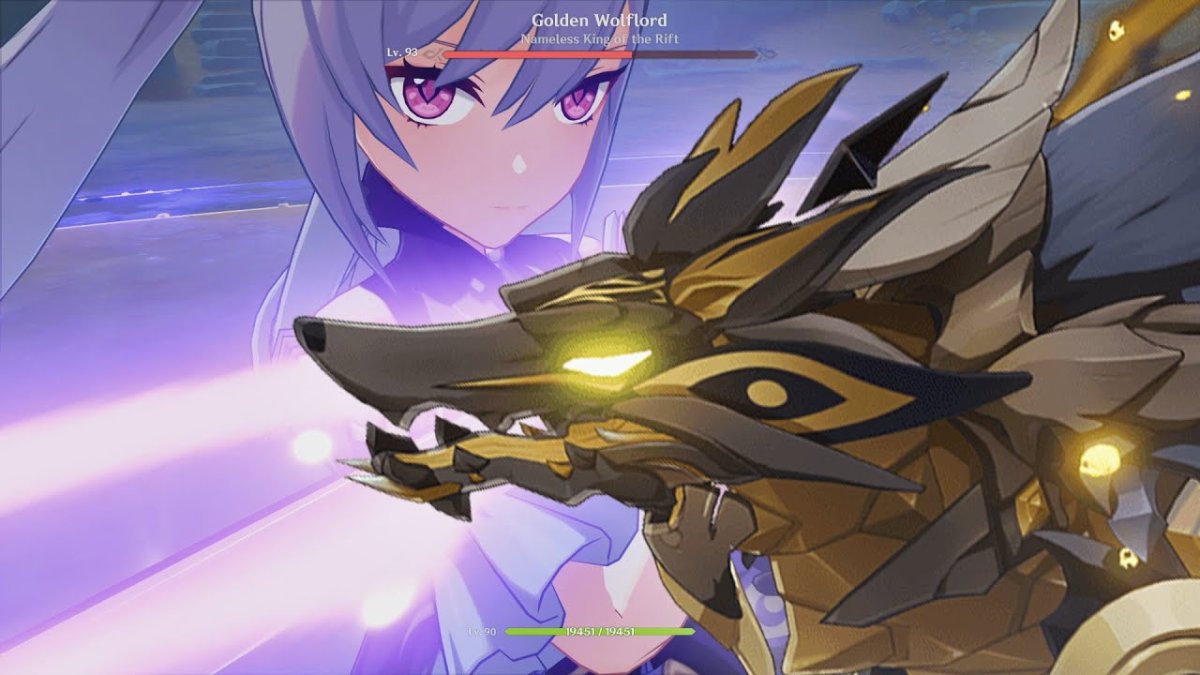 How Defeat Golden Wolflord Genshin Impact - New Boss In 2.3 Update