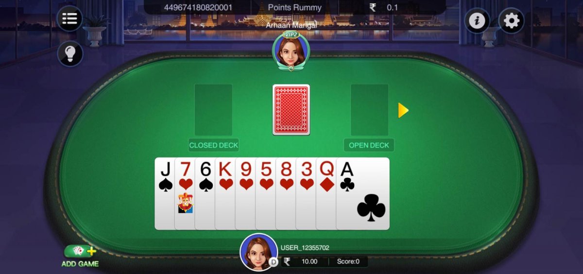 How To Play Rummy Game