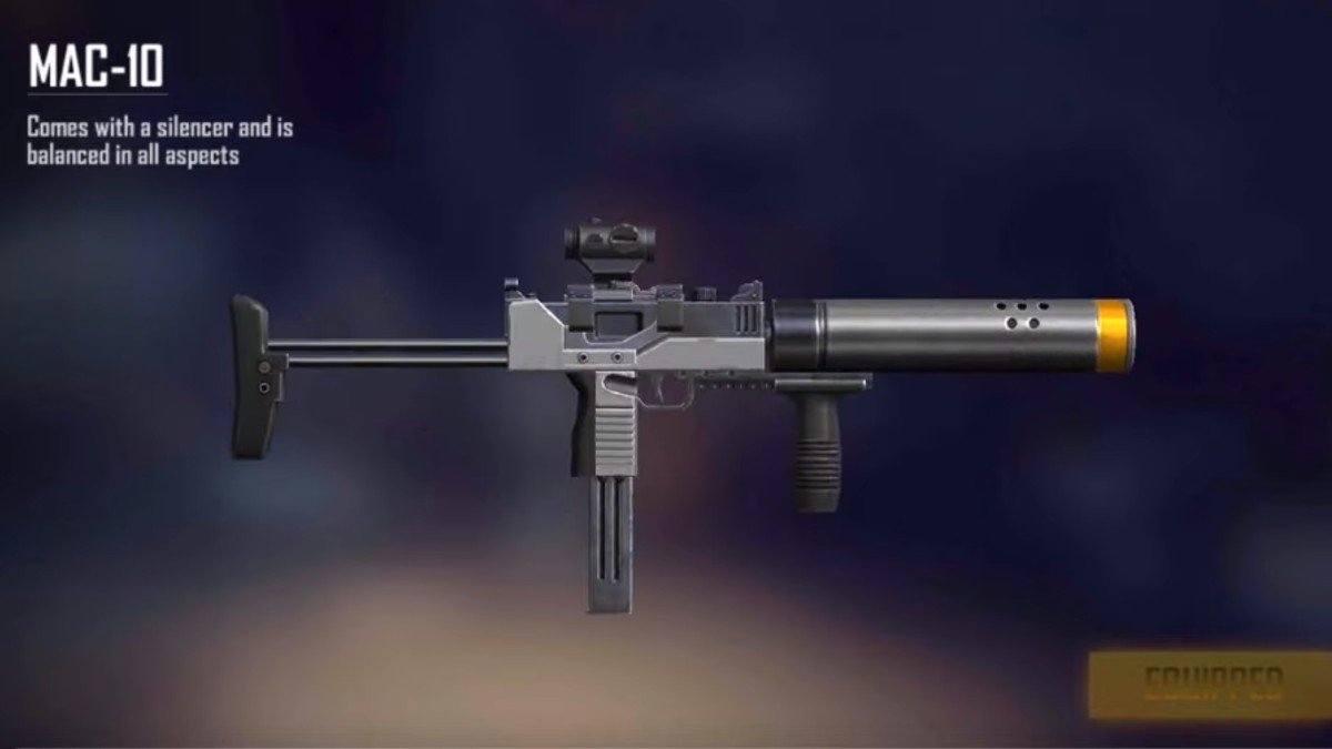 Top 3 Weapons To Combo With The New MAC-10 SMG In Free Fire