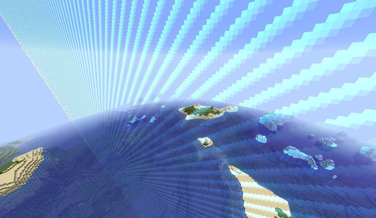 How Big Is Minecraft World Compared To Earth And Sun The Answer Will
