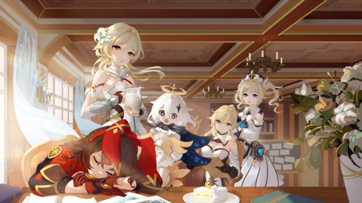 Full Guide On How To Add Paimon Portrait To Serenitea Pot