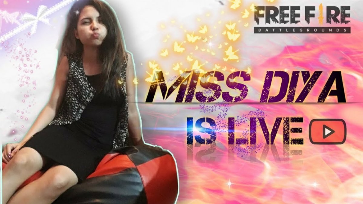 Miss Diya Free Fire ID, Real Name, Income, Contact, Photos, And More