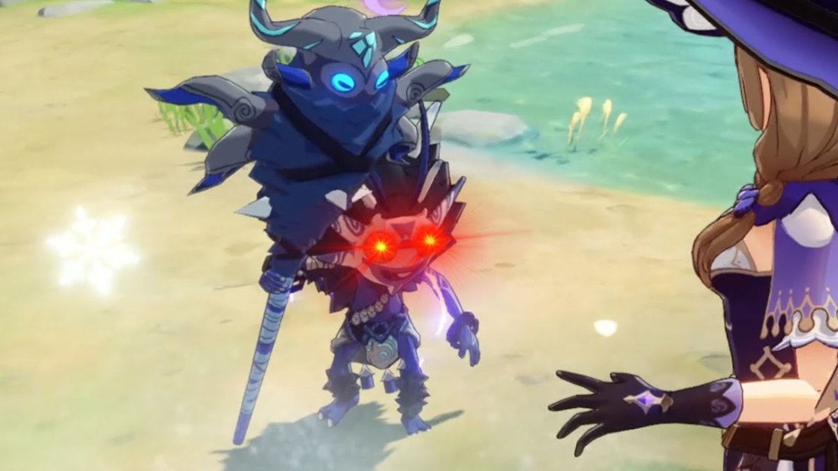 Samachurls Genshin Locations, Boss Drops & How To Defeat