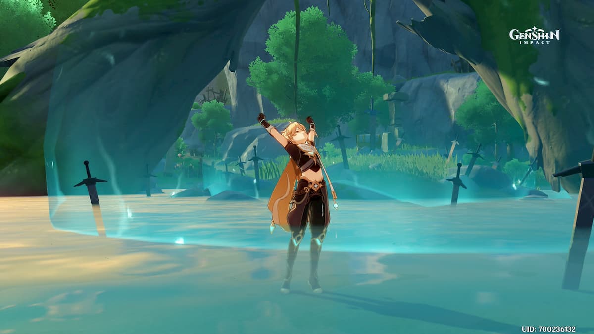 Quick Guide On How To Break The Sword Cemetery Seal Genshin Impact