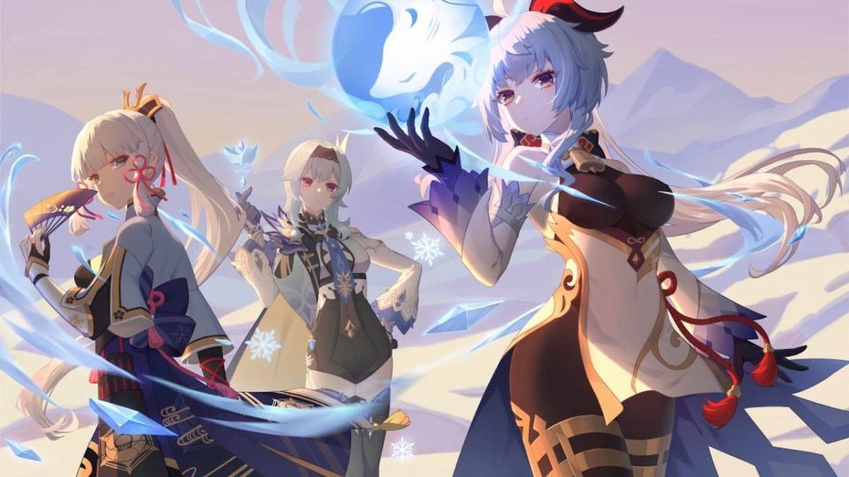 Top 5 Best Genshin Impact Cryo Characters As Of Update 2.4