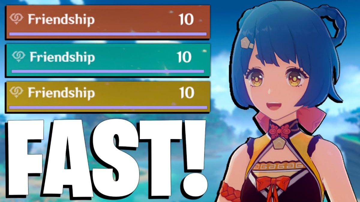 What Is Genshin Impact Friendship & Fastest Ways To Reach Max Level