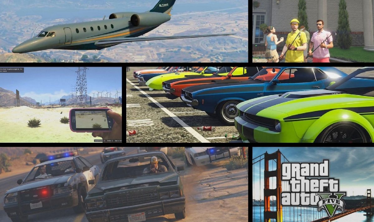 Top 5 Fun & Interesting Activities To Experience In GTA Online