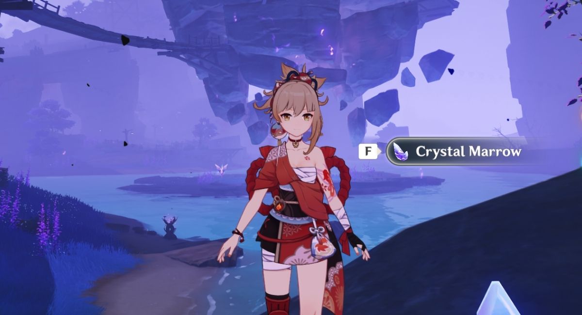 All Genshin Impact Crystal Marrow Locations: Best Farming Route