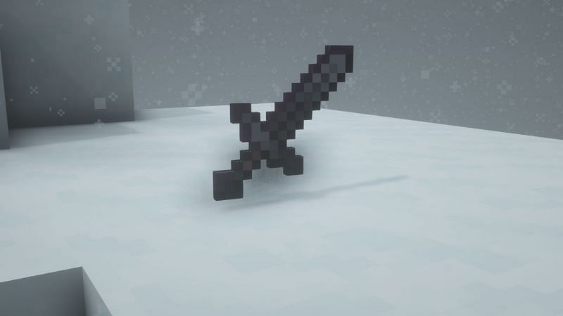 How To Make A Netherite Sword In Minecraft