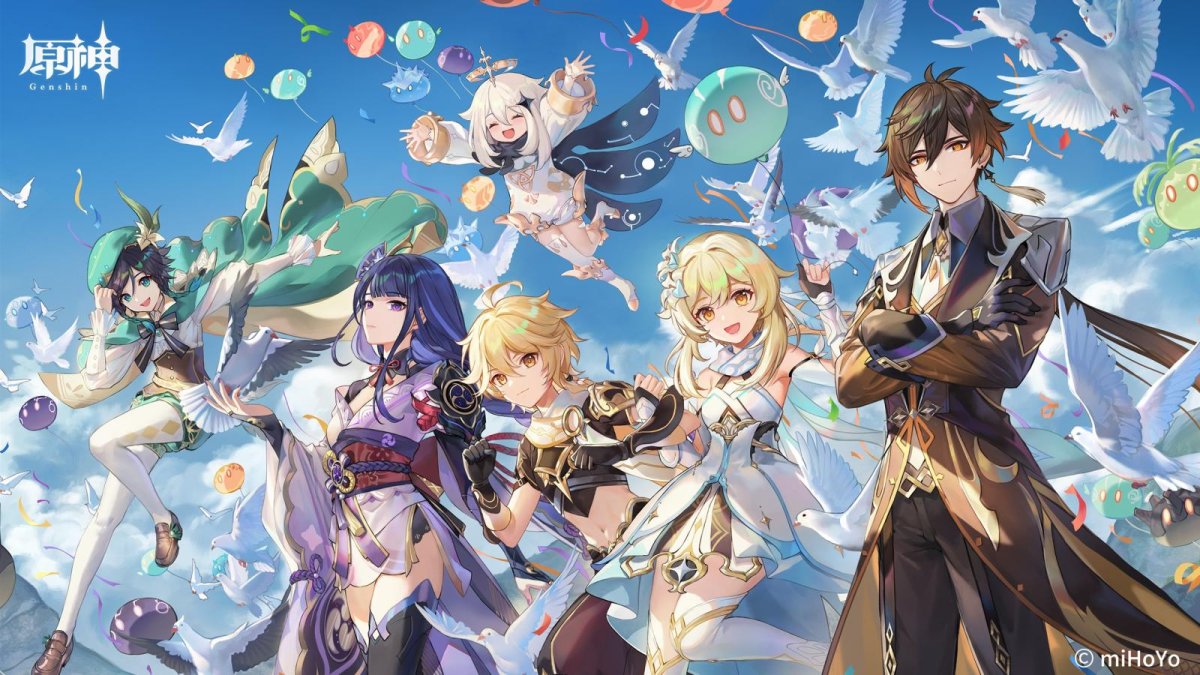 Tier List For Best Supports In Genshin Impact 2022