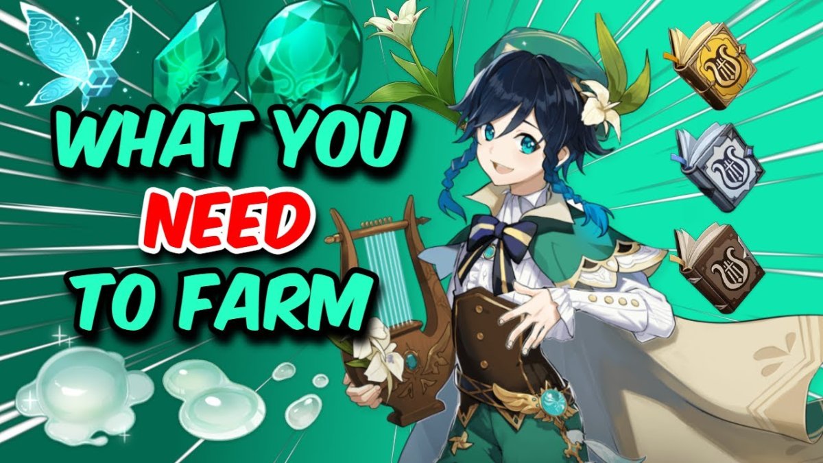 Where To Find Venti Materials For Ascension & Talent Level-Up