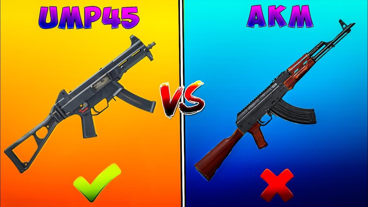 PUBG Mobile UMP45 Vs AKM: Which Gun Is Better For All Players?
