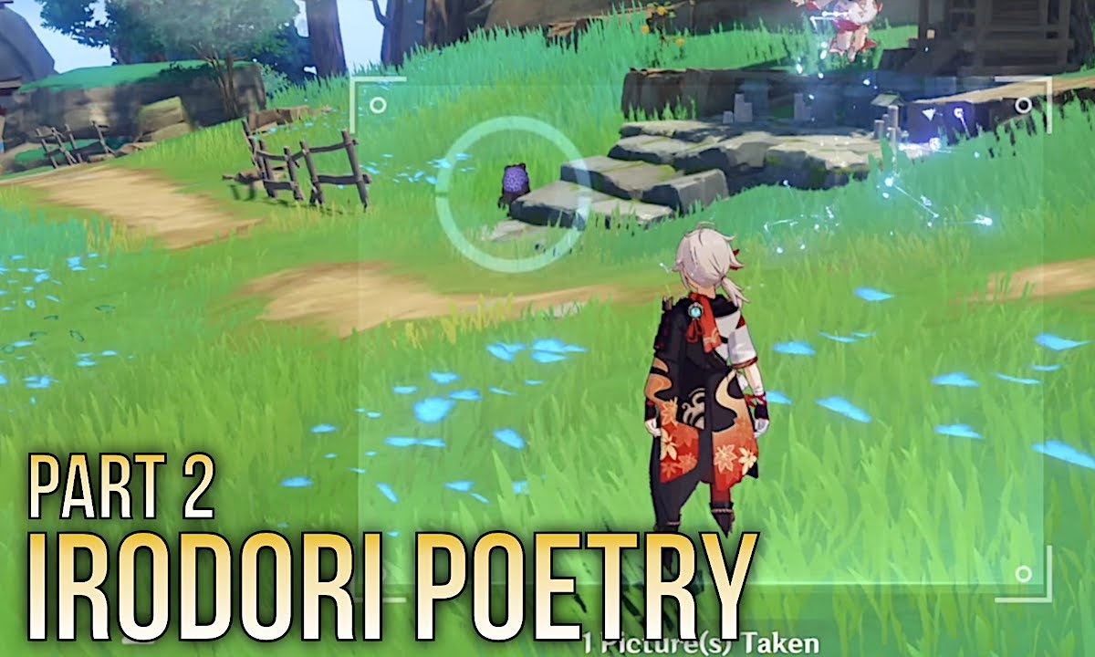 Genshin Impact Irodori Poetry Part 2: How To Unlock & Complete