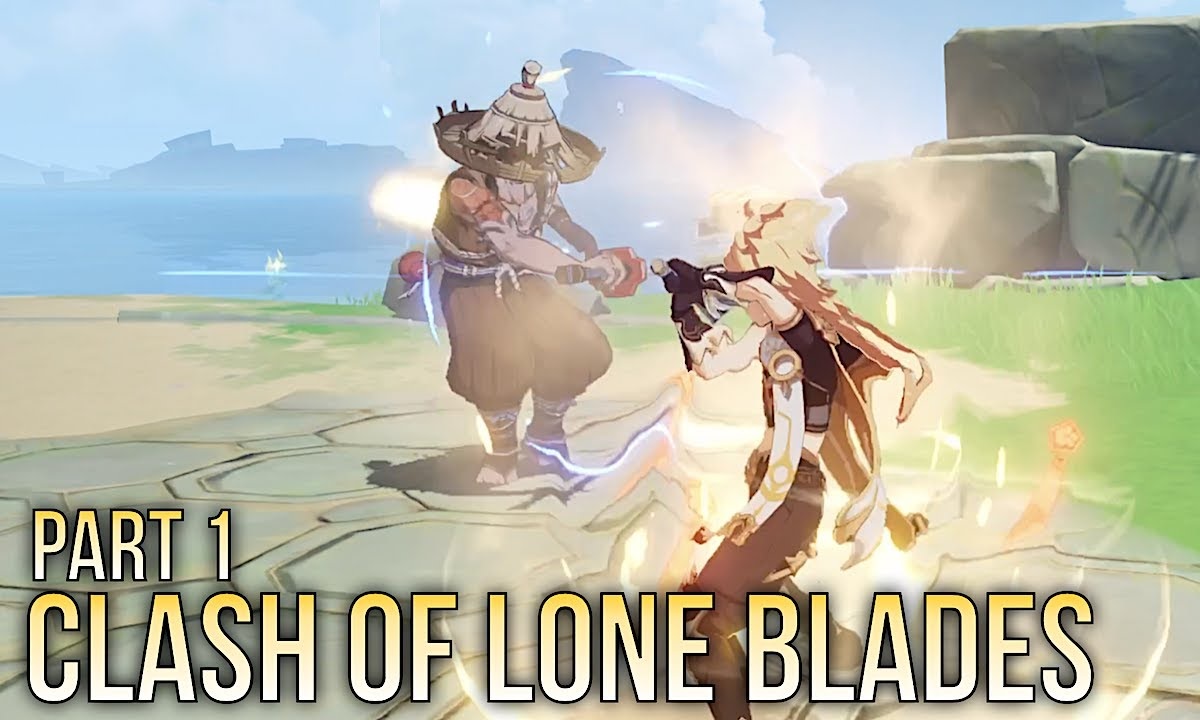 Genshin Impact Clash of Lone Blades Part 1 Quest Guide