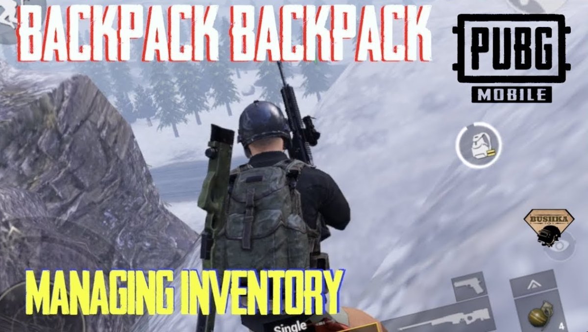 Pro Tips & Tricks For Inventory/Bag Management In PUBG Mobille & BGMI