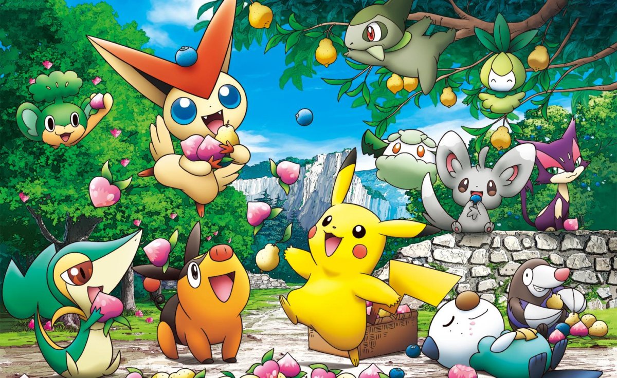 A Guide To The Evolution Of The Pokémon Video Game Franchise