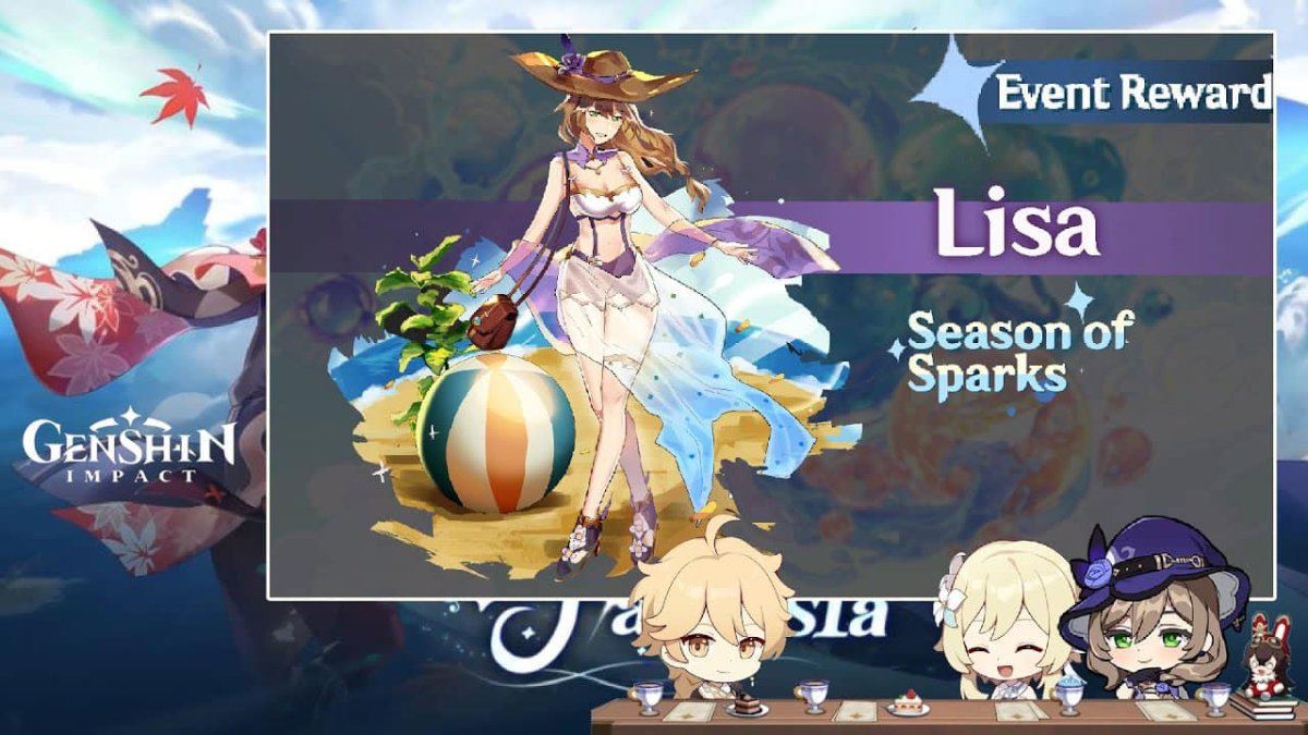 Genshin Impact Lisa May Get New Stunning Outfit In Update 3.0