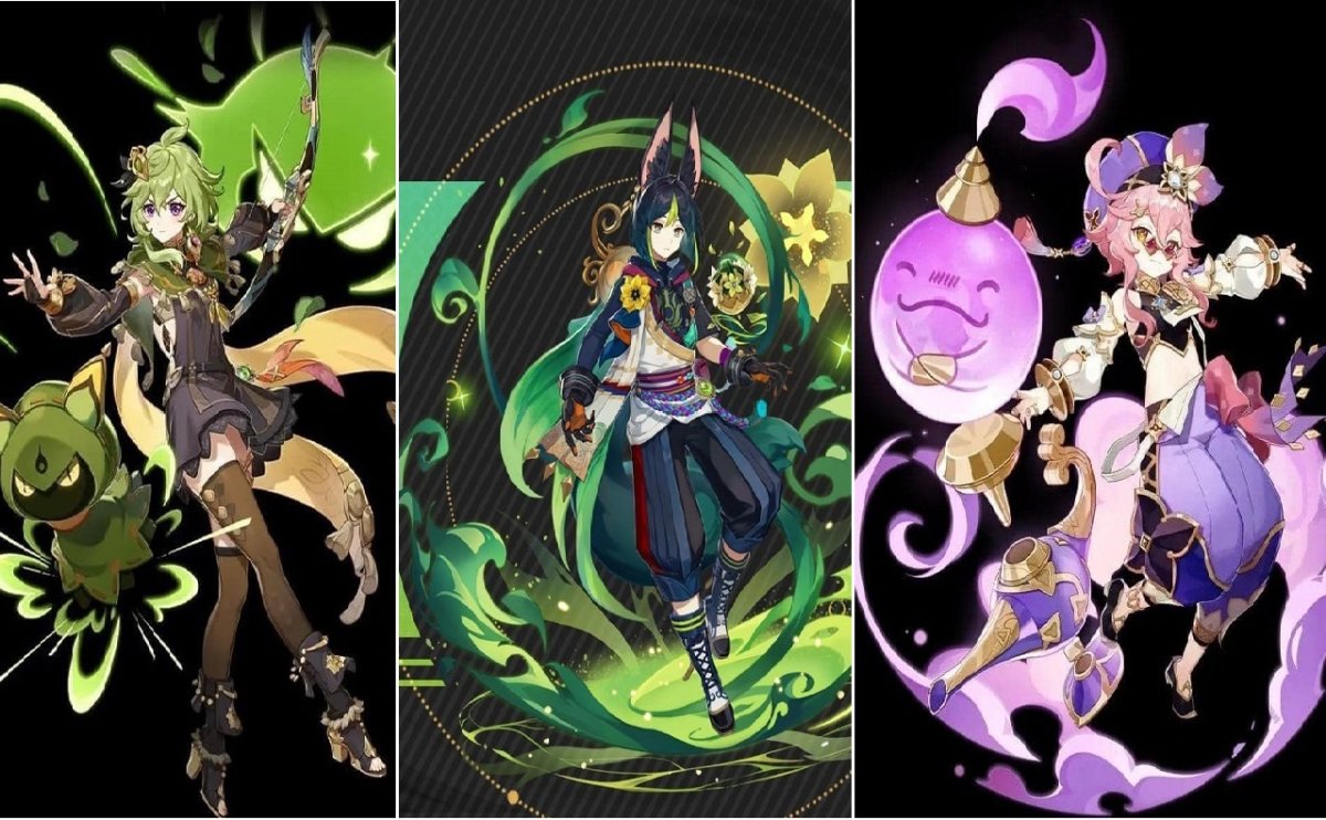 Genshin Impact Leaked Sumeru Characters Made Fans Excited