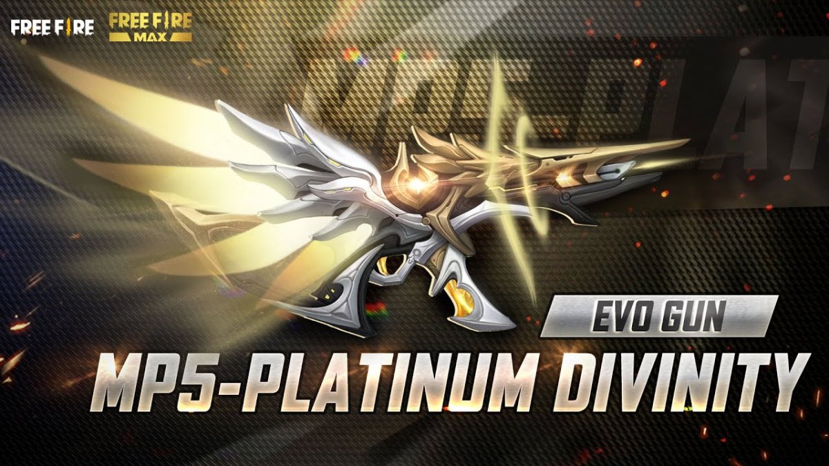 How To Get New Evo Skin Platinum Divinity MP5 In Free Fire Faded Wheel
