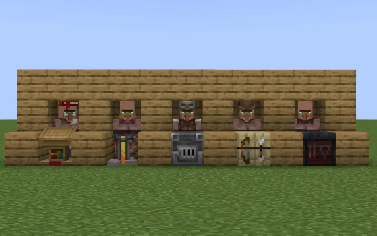 Top 5 Best Villager Trades In Minecraft 1.19 Update