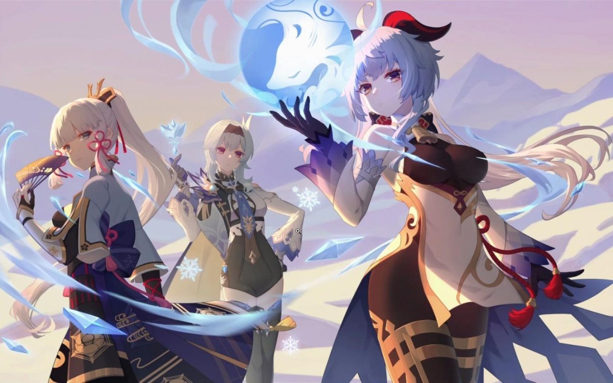 TOP 4 Strongest CRYO Teams In Genshin Impact To Invest & Build