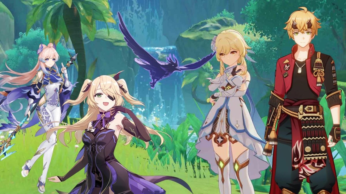 Top 5 Teams For Dendro Aether/Lumine In Genshin Impact 3.0