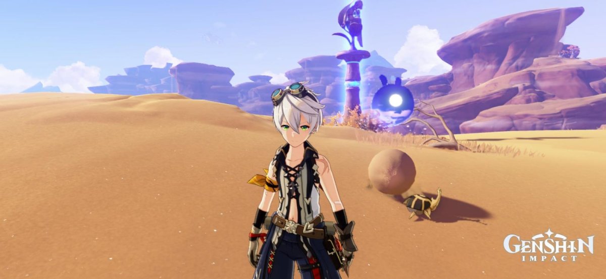 Scarab Location Genshin Impact: Best Farming Route For Cyno Ascension