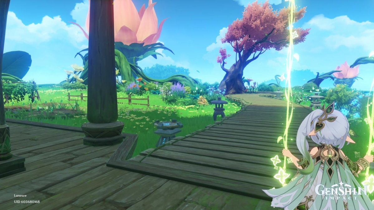 Genshin Impact 3.2 New Sublime Spicewood Teapot Realm